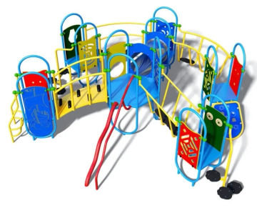 Modular play systems for schools | EXTERNAL WORKS