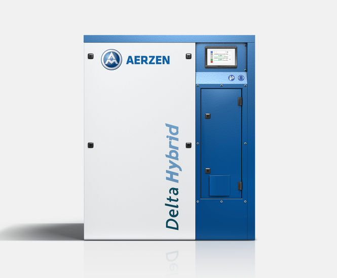 Delta Hybrid - direct-driven, energy-efficient screw blowers | AERZEN ...