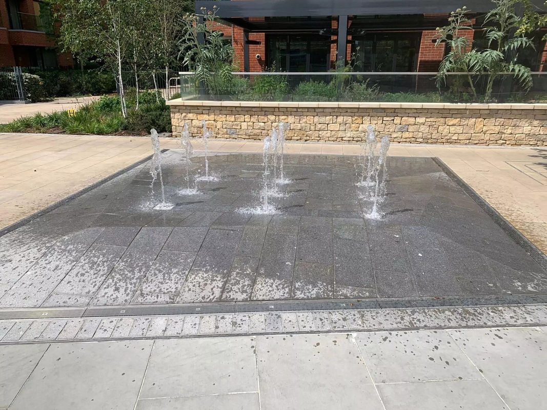 Images for 9-jet plaza water feature for urban environment - Fulham