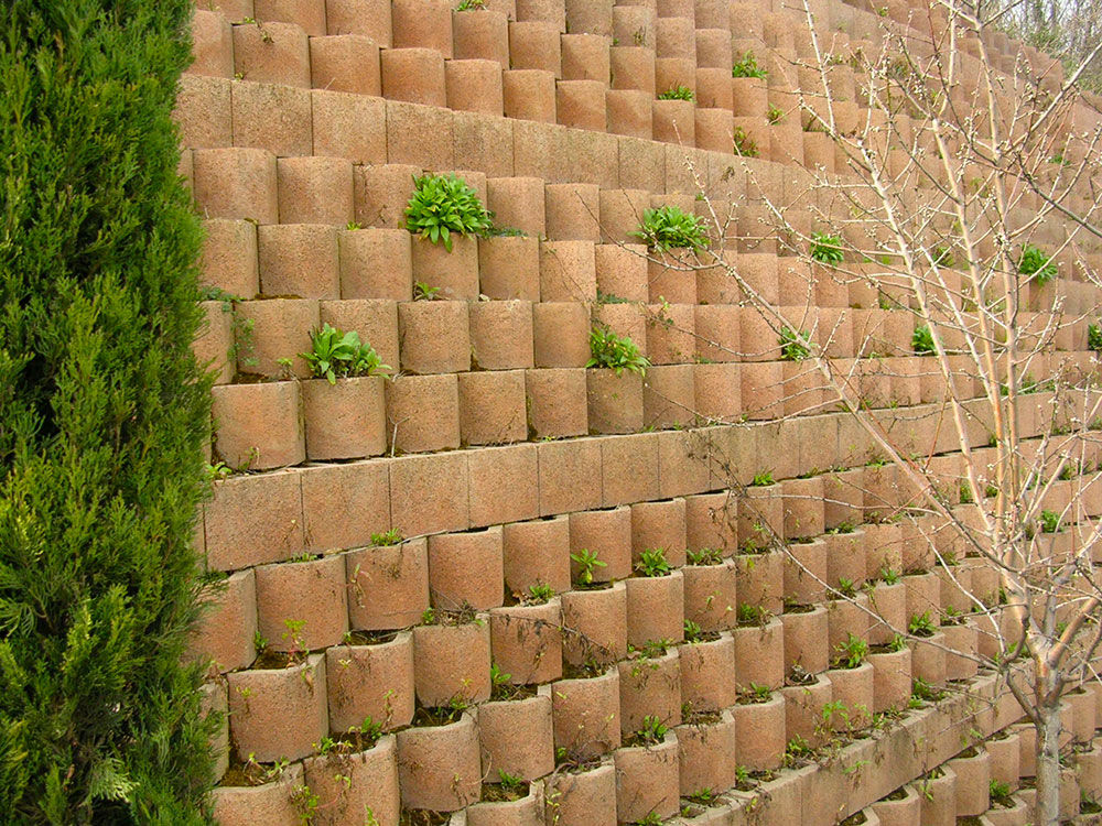 Betoconcept® concrete retaining walls | Images