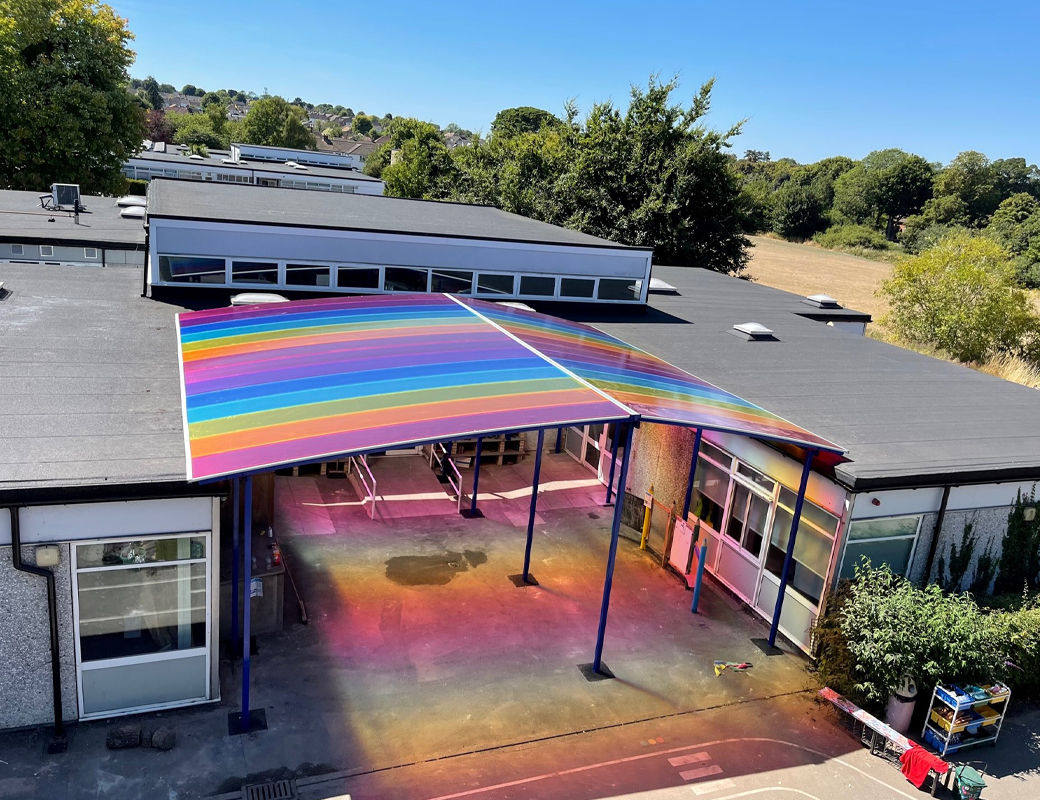 Images for Bespoke Freestanding Shelter for Dundale Primary School ...