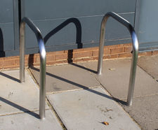 Sheffield Cycle Stands - Stainless Steel | NBB Outdoors