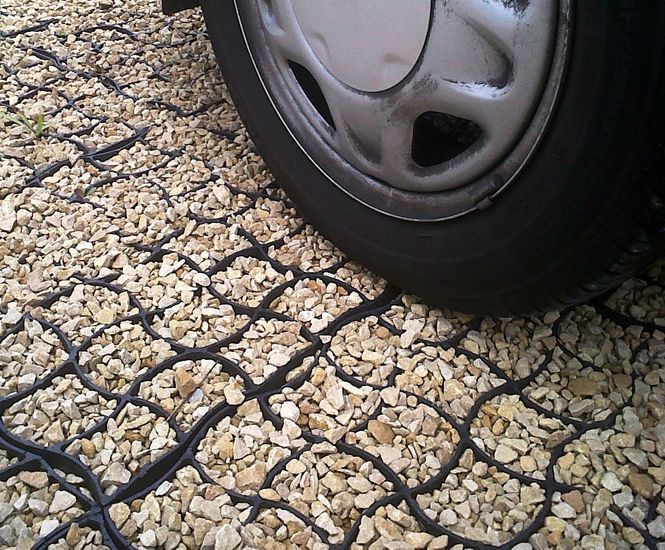 SUREGREEN PP50 heavy-duty permeable plastic paving grid | Suregreen