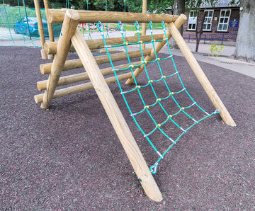 Climbing frames / nets | EXTERNAL WORKS
