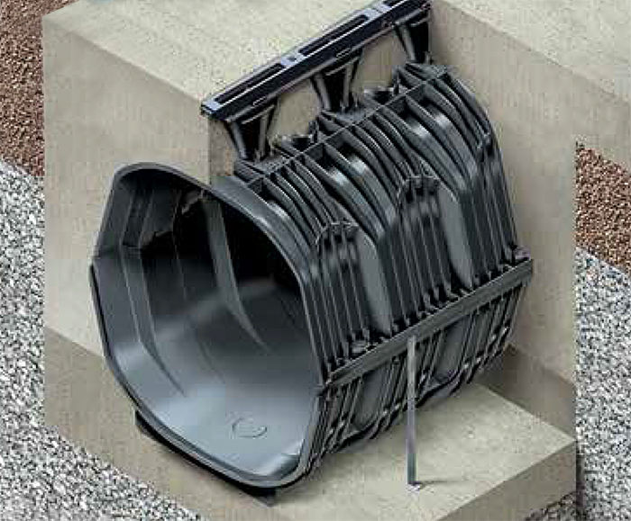 Images for RECYFIX HICAP - High-capacity slot drainage retention system
