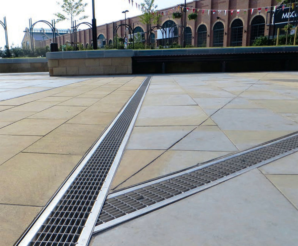 Images for RECYFIX PLUS channel drainage with protective edge rail