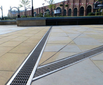 Grated channel drainage | EXTERNAL WORKS
