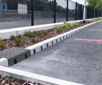 Kerb drains | EXTERNAL WORKS