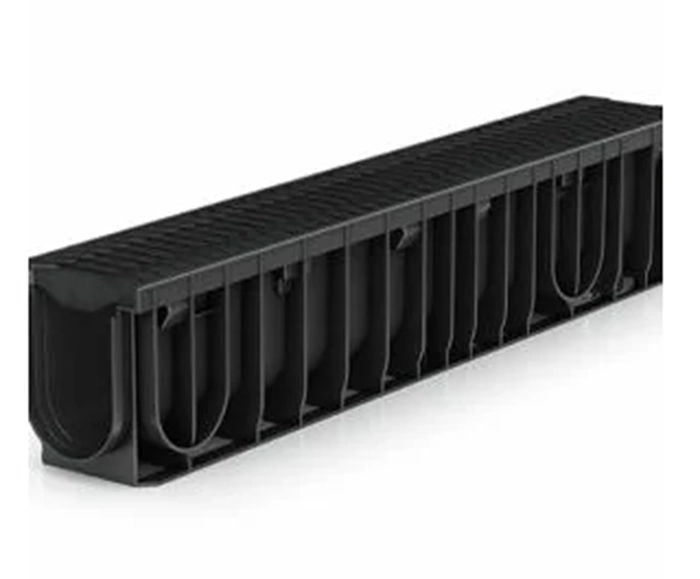 Images for Channel drainage for railway platform renovation - Low Moor