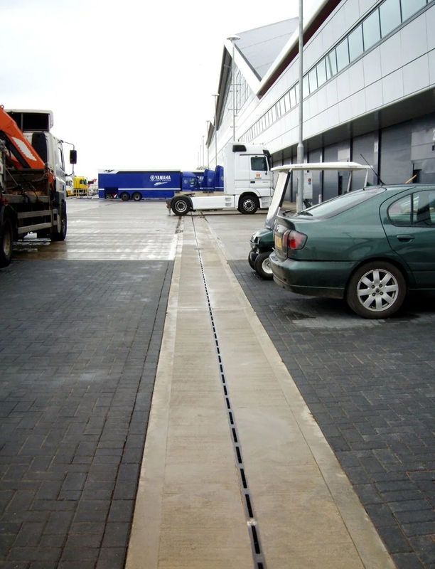 Images for Channel drainage systems for new £35m pit building - Silverstone