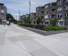 Large-format concrete paving slabs help transform public square ...