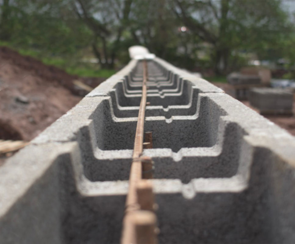 Stepoc® concrete shuttering system | Images