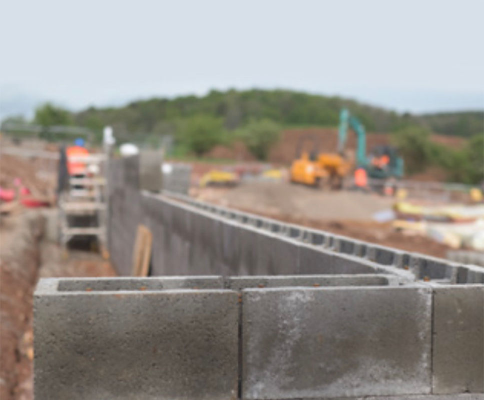 Stepoc® concrete shuttering system | Images
