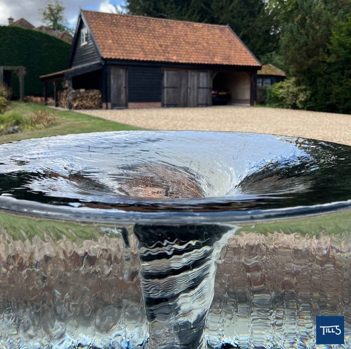 Images for The Volute™ vortex water sculpture