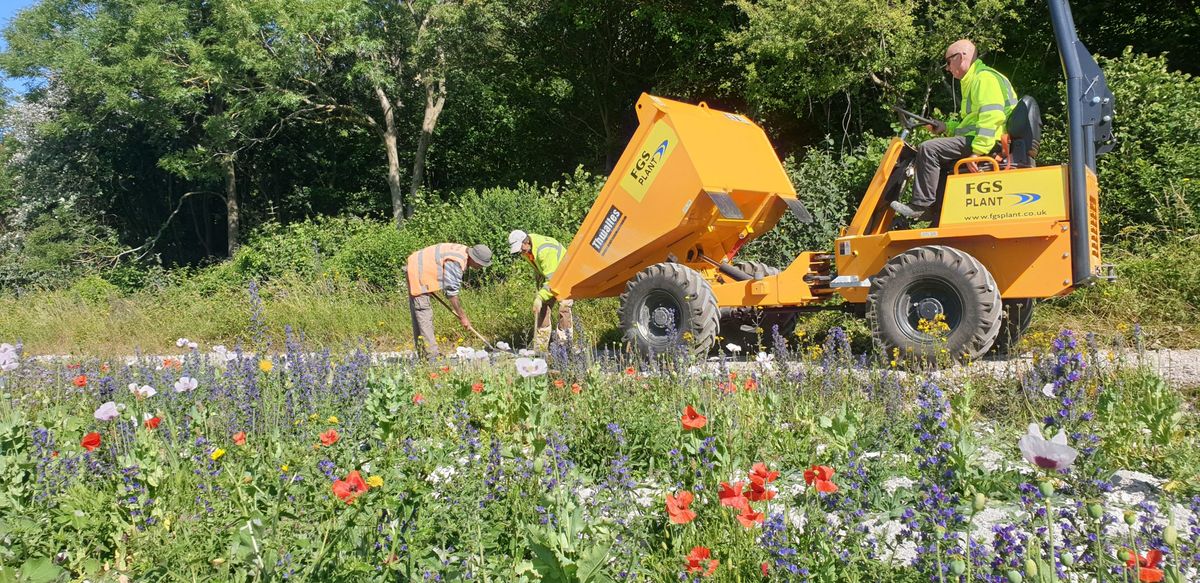 Images for Design and install of new paths for Ranscombe Farm Reserve