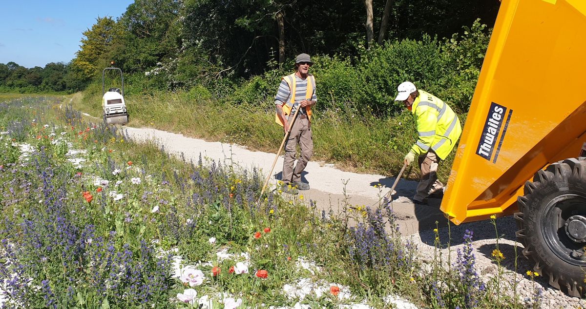 Images for Design and install of new paths for Ranscombe Farm Reserve
