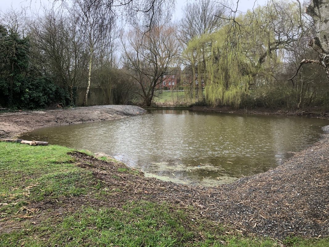 Tump 53 Ponds Thamesmead Dredging And Regeneration | Images