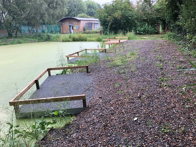 Tump 53 Ponds Thamesmead Dredging And Regeneration | Images