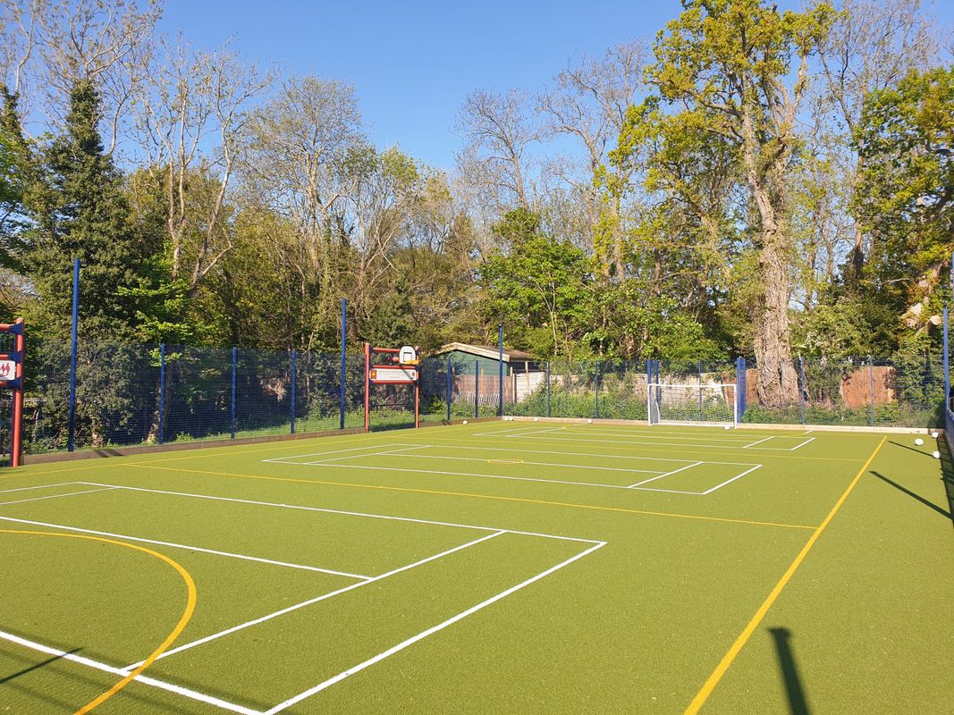 New MUGA and rebuild of existing MUGA for Merton Court School | Images
