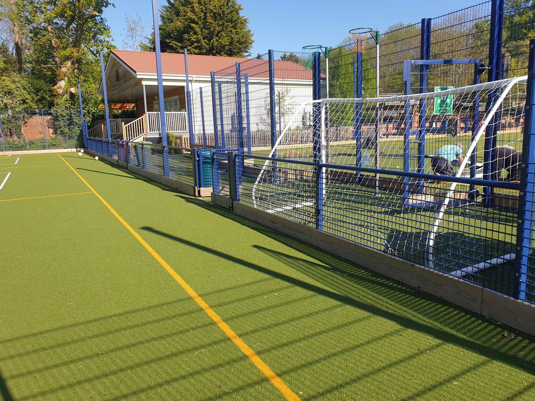 New MUGA and rebuild of existing MUGA for Merton Court School | Images