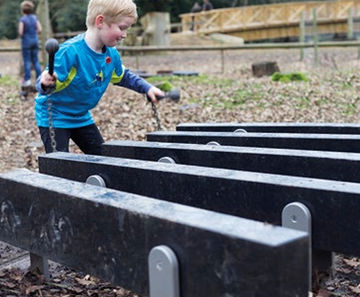 Outdoor musical instruments | EXTERNAL WORKS