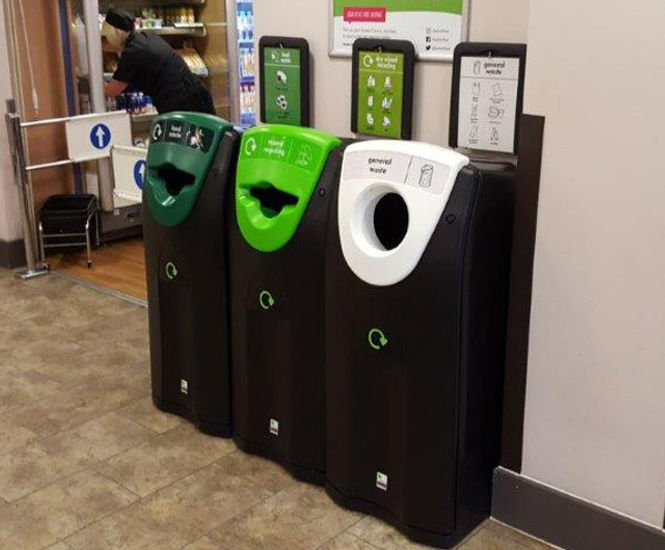 Maxi 140 EnviroBin | NBB Recycled Furniture