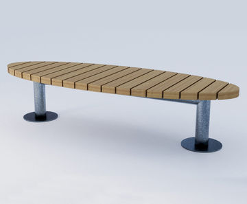 Contemporary benches | EXTERNAL WORKS