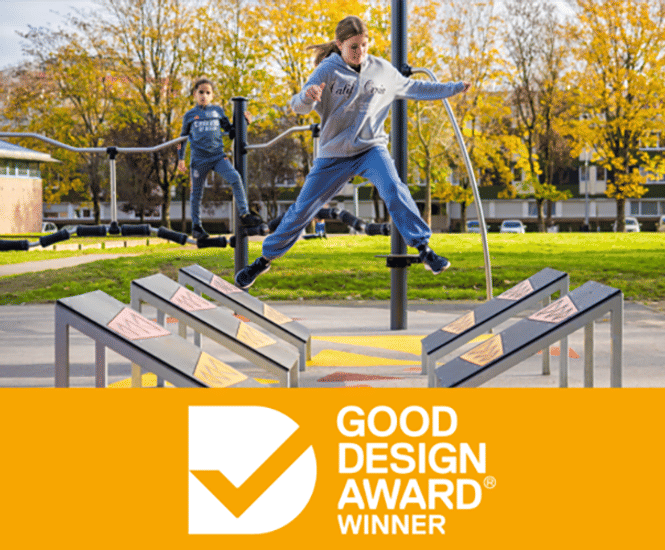 Proludic wins Good Design Award for ACTI’FUN range | Proludic Play ...