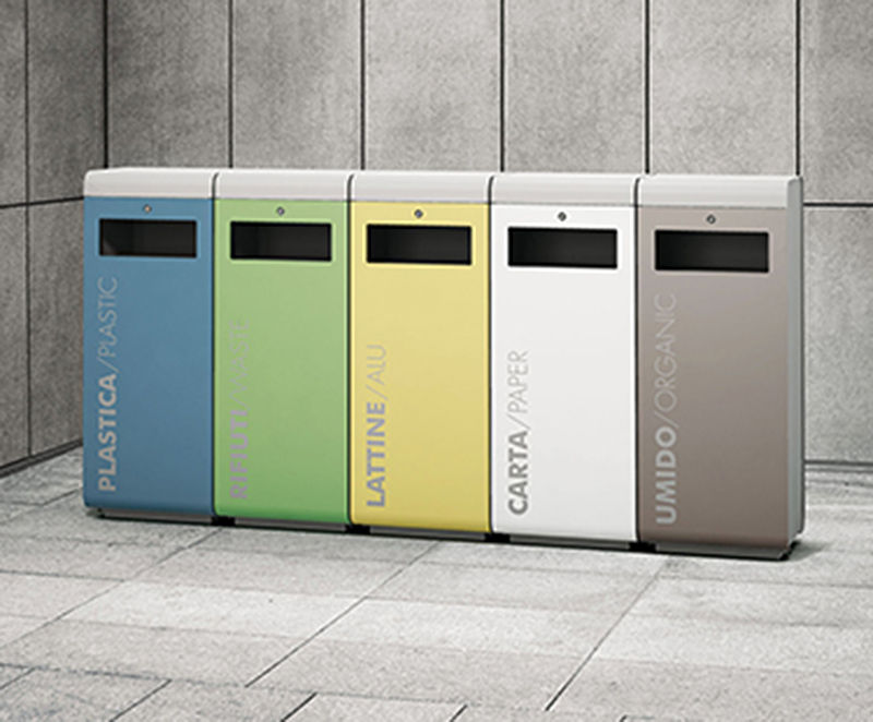 Ecoside External Recycling Bin | Images
