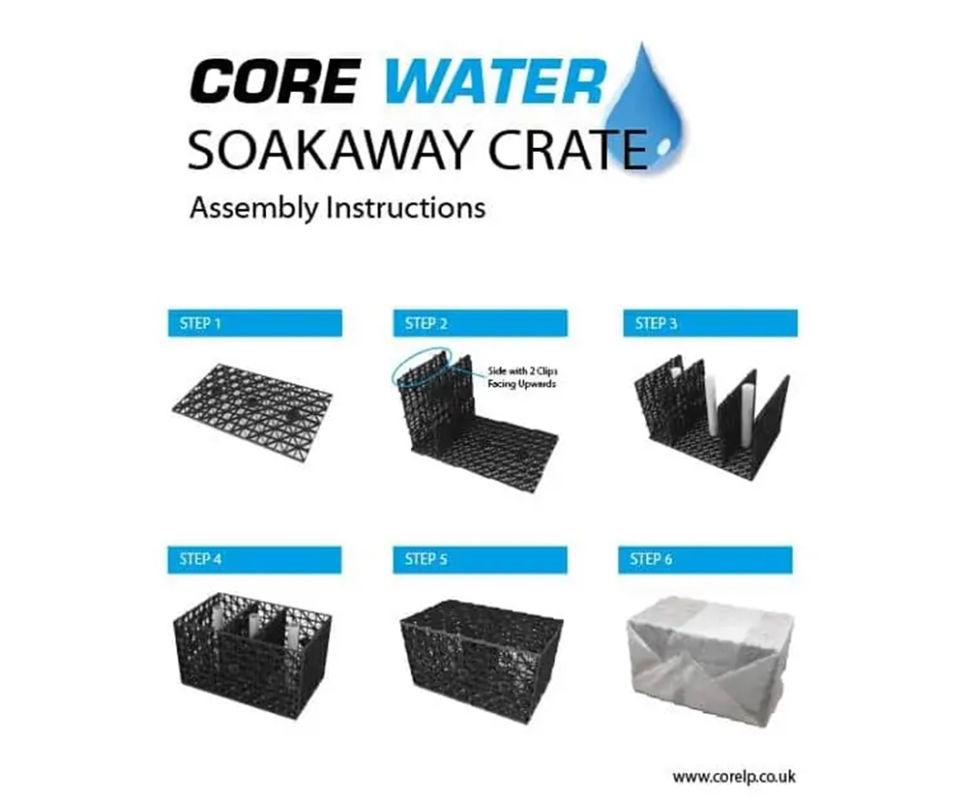 Images for CORE WATER CRATE with infiltration membrane