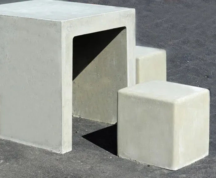 Images for Core concrete table and seating block