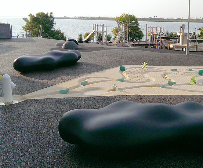 Lava seating | AMV Playground Solutions