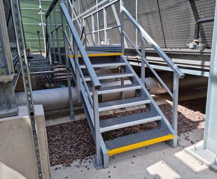 LadderUp® safety post | Bilco UK