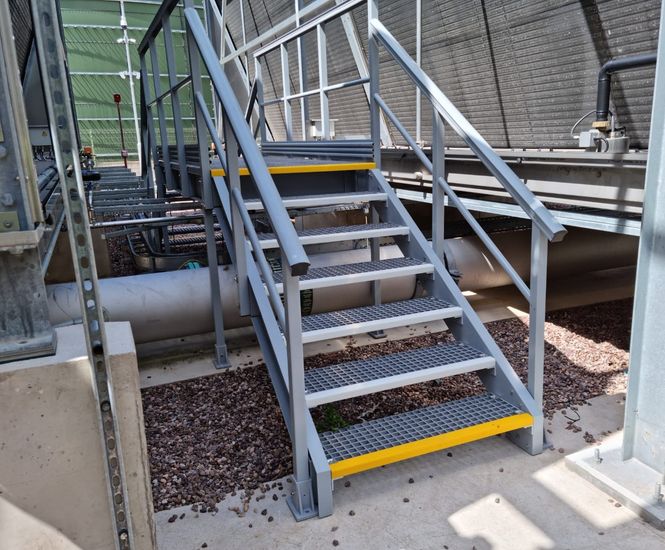 GRP Step Overs | Step on Safety