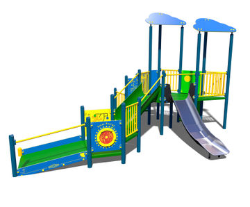 Modular playground equipment | EXTERNAL WORKS