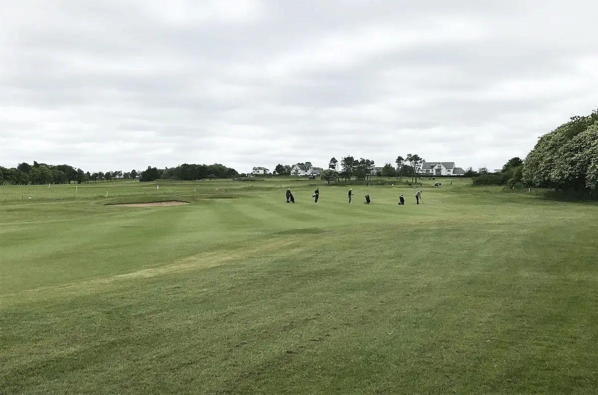 Images for Beating Poa annua with ForeFront Greens at Alnmouth Golf Club