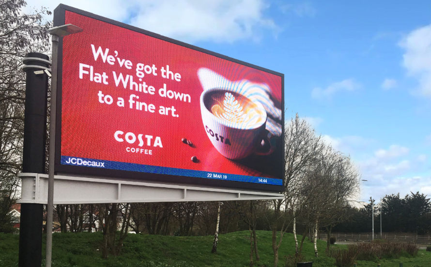 Large-format LED advertising displays for JCDecaux | Images