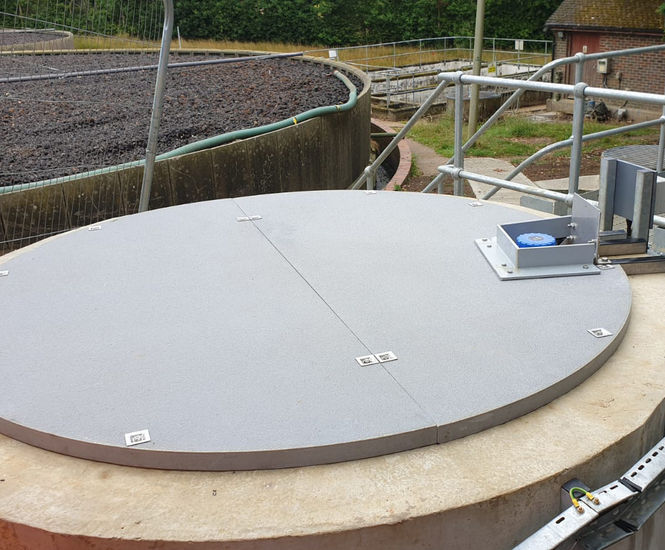 GRP Chamber Covers | Step on Safety
