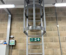 GRP Access Ladders | Step on Safety