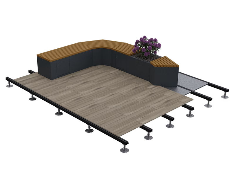 Images for Flow - modular seating, planter and storage units for terraces