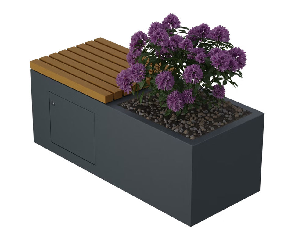 Images for Flow - modular seating, planter and storage units for terraces