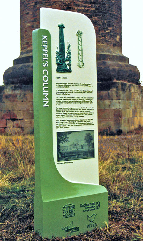 Custom aluminium cast plaques & signs | Images