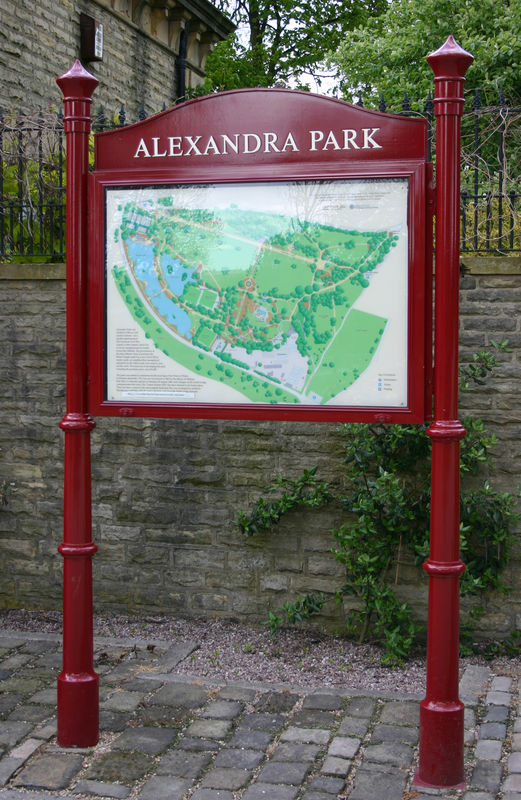 Twin Post Interpretation Signs | Images