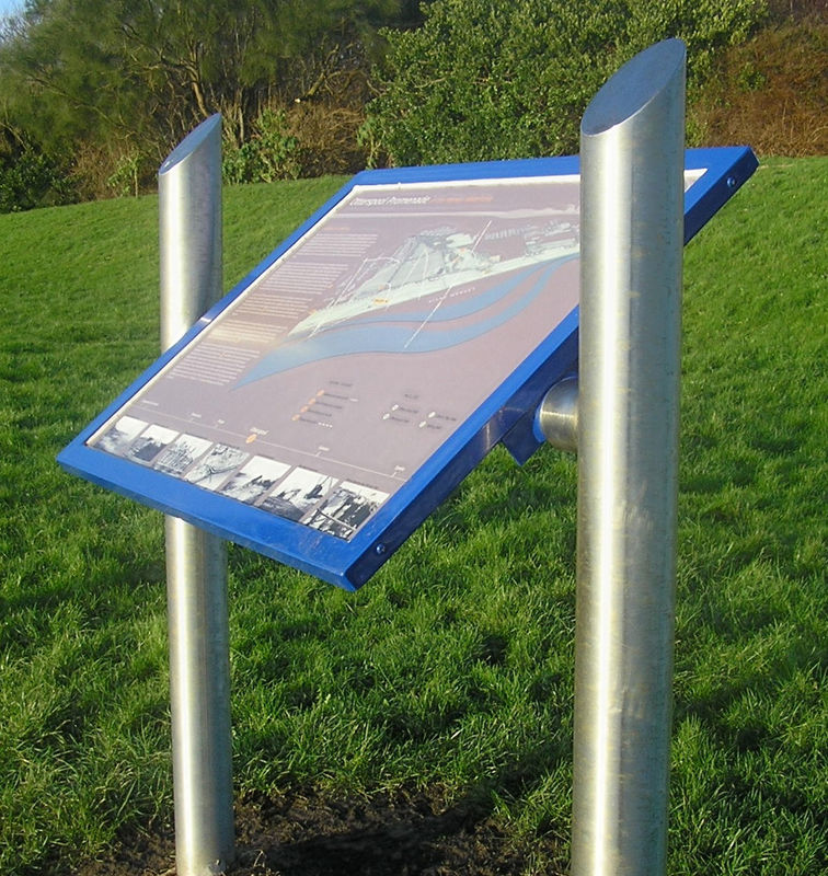 Images for Lectern style - Interpretation signs