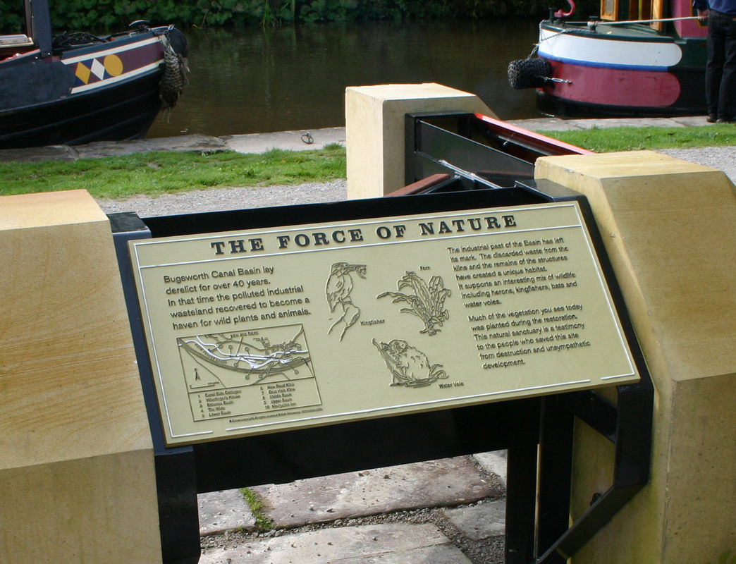 Images for Lectern style - Interpretation signs