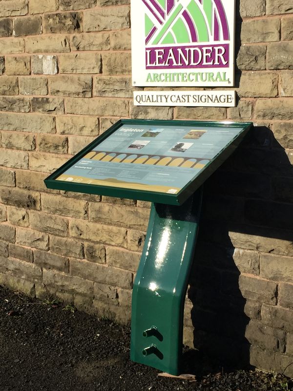 Images for Lectern style - Interpretation signs