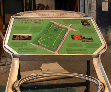 Outdoor interpretation signs | EXTERNAL WORKS