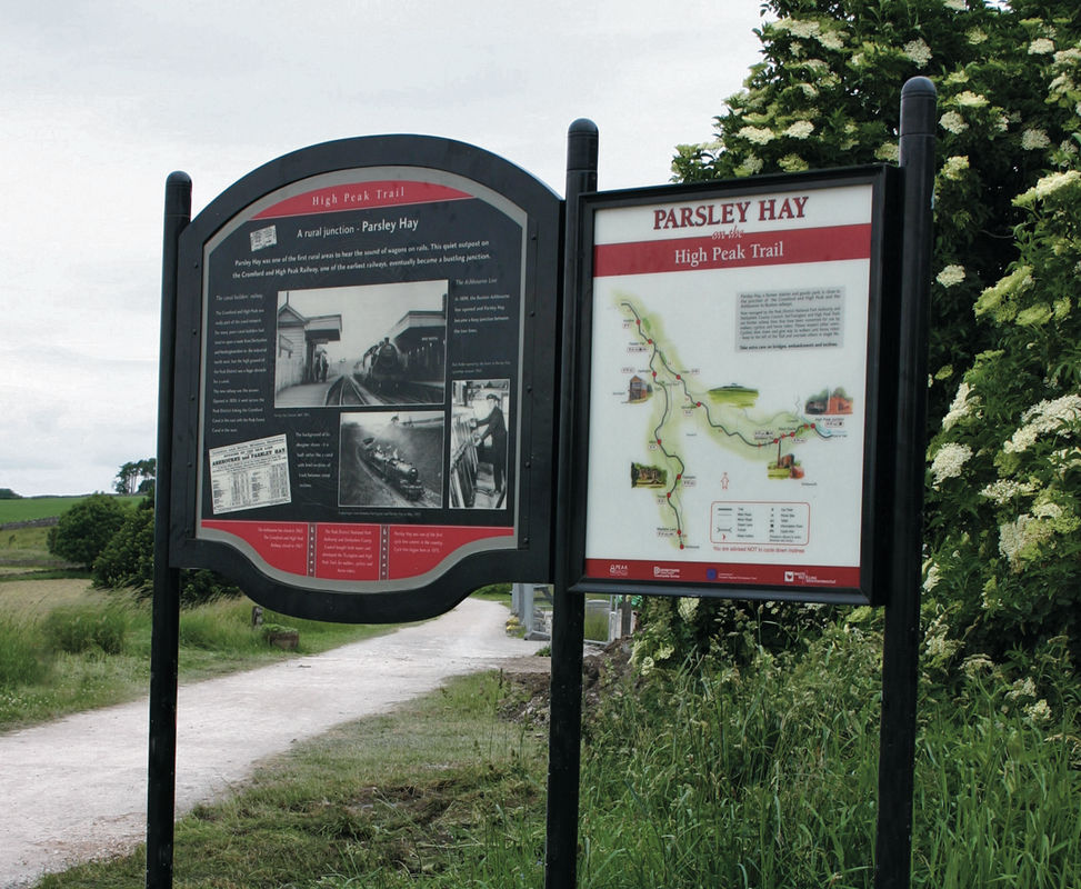 Twin Post Interpretation Signs | Images