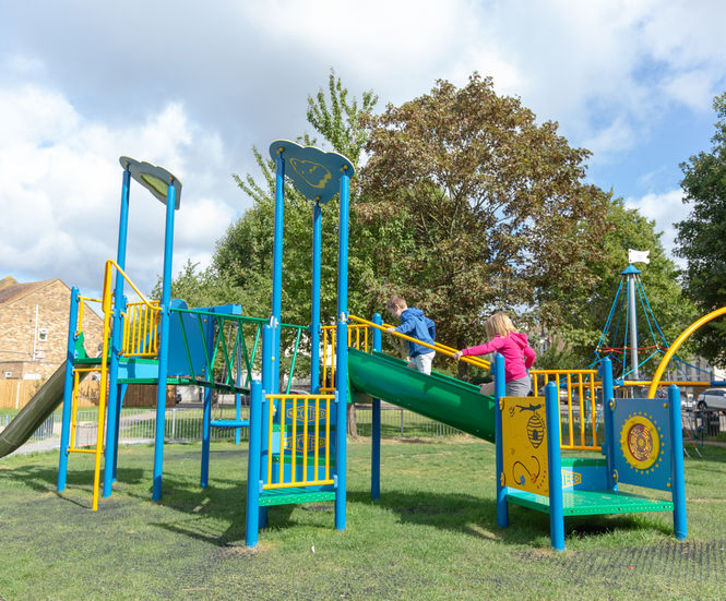 Transformation of inclusive play area - Bramshill Open Space ...