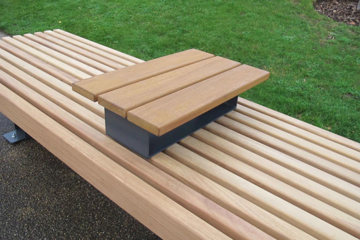 Images for RailRoad Inline Loop - straight seats & benches